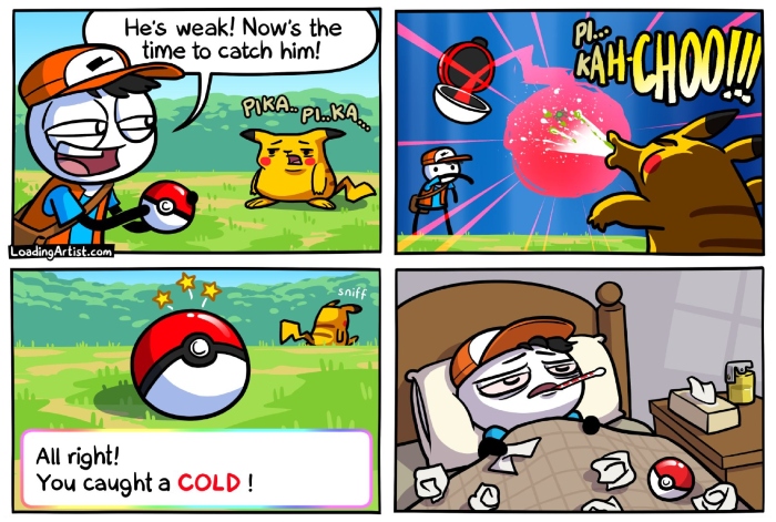 Discover the viral sensation of 'Loading Artist's' twisted and ...