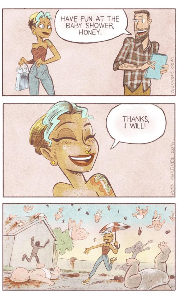 ToonHole's Cartoonist Reveals the Secret Behind His Hilarious Comics ...