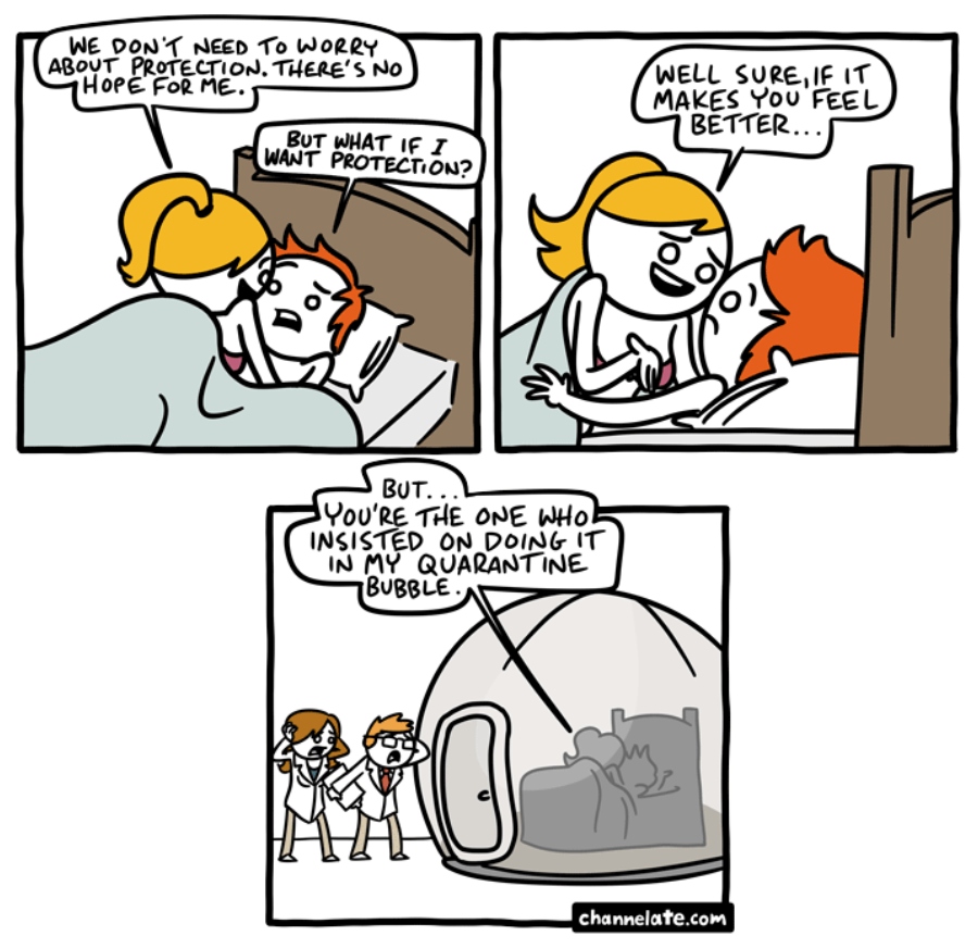 Darkly Hilarious: The Twisted World of Ryan Hudson's Channelate Comics - Comic Stadium