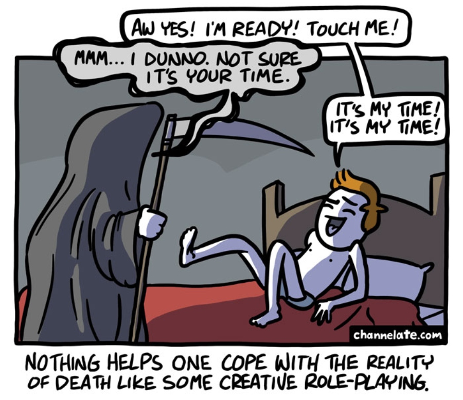 Darkly Hilarious: The Twisted World of Ryan Hudson's Channelate Comics - Comic Stadium