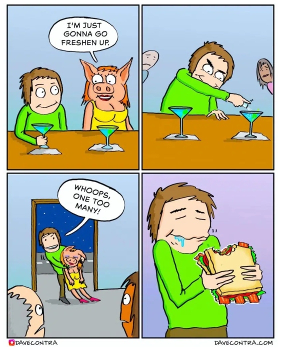 Beyond the Absurd: Dave Contra’s Hilariously Twisted Webcomics - The ...