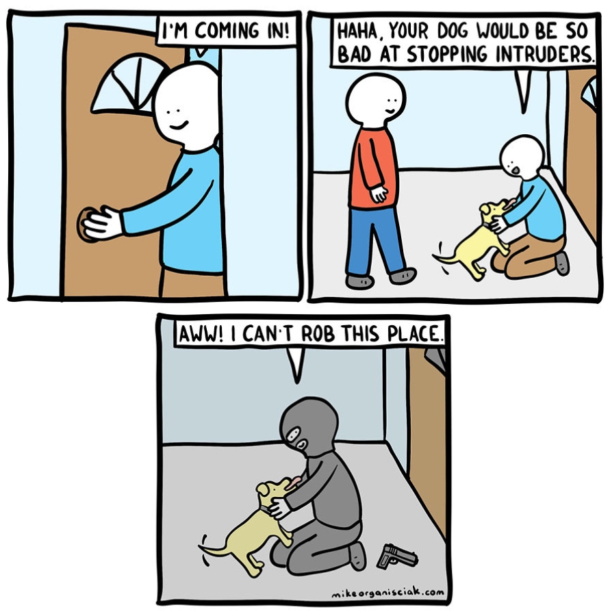 Tickling the Dark Side: 39 Comics for Those with a Twisted Sense of ...