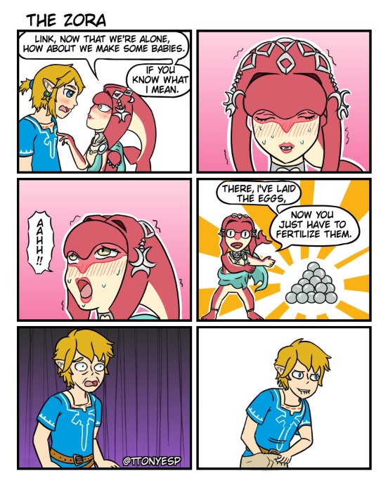 35 Unpredictable and Dark-Humor Comics by Tony ESP - Comic Stadium