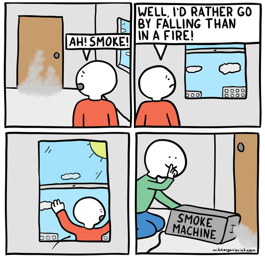 Tickling the Dark Side: 39 Comics for Those with a Twisted Sense of ...