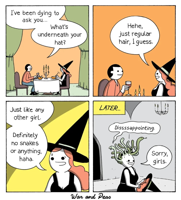 30+ ‘War and Peas’ Dark Humor With Twisted Endings Comics – avocadoposts