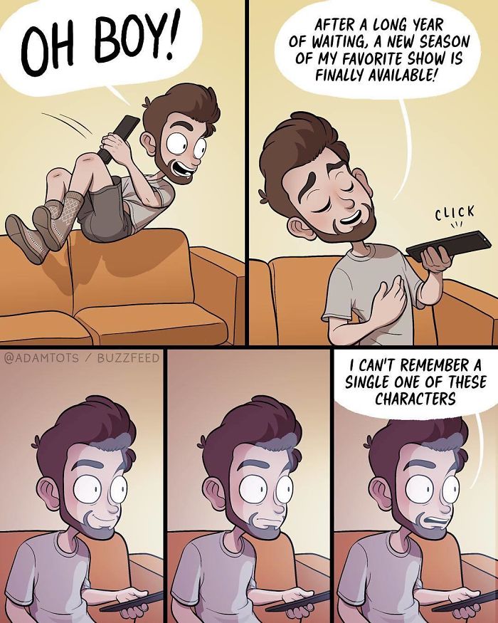 30+ Hilarious Comics With Unpredictable Endings By Adam Ellis ...