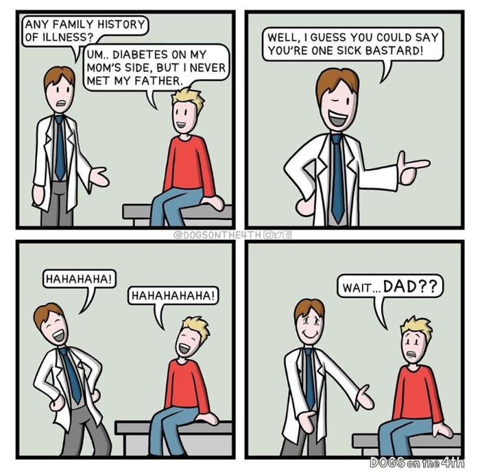 'Dogs On The 4th' Brings You 40 Darkly Funny Comics With Surprising ...