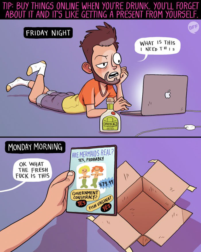 30+ Hilarious Comics With Unpredictable Endings By Adam Ellis - The ...