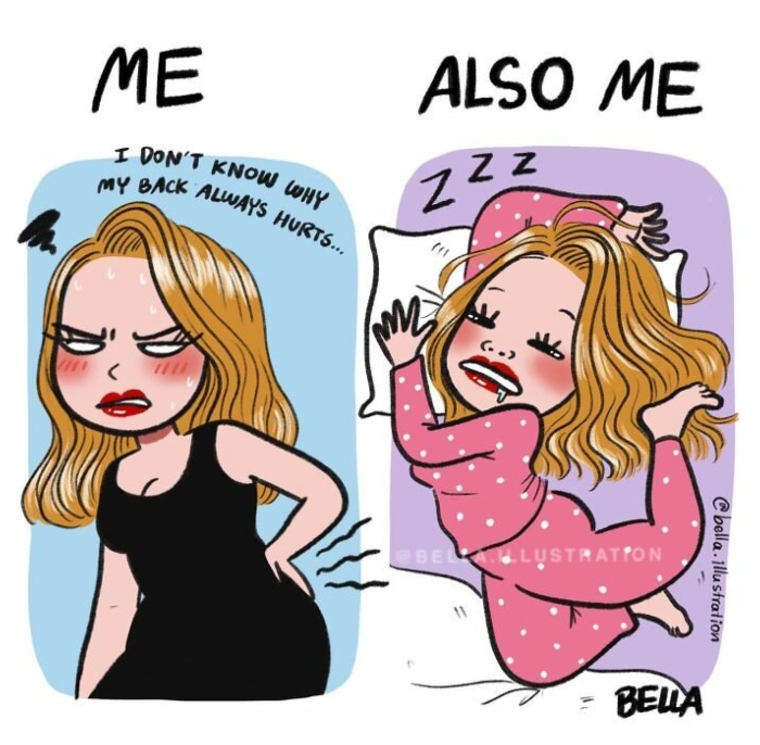 25 Hilarious and Relatable Illustrations Every Woman Will Understand ...