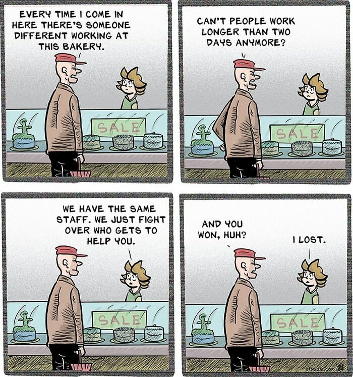 35+ Hilarious Retail Comics That Get the Workday Grind – avocadoposts