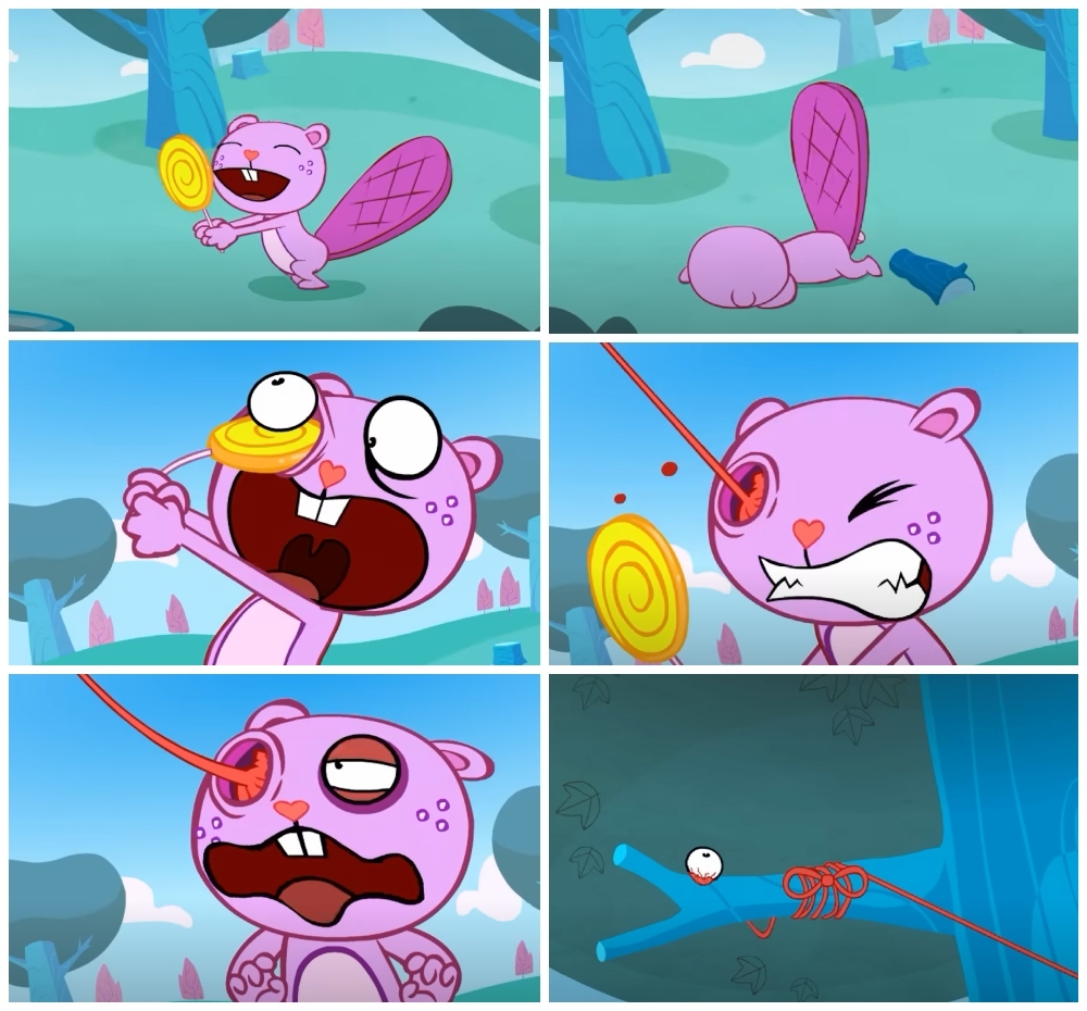 Top 35 Hilarious Happy Tree Friends Comics That Will Leave You ...