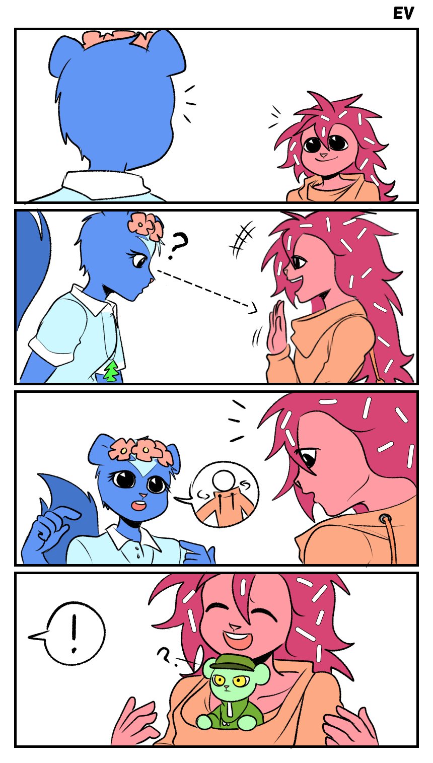 Top 35 Hilarious Happy Tree Friends Comics That Will Leave You ...