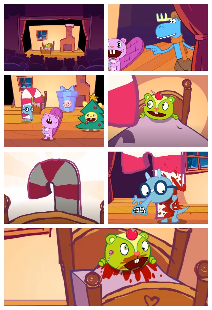 Top 35 Hilarious Happy Tree Friends Comics That Will Leave You ...