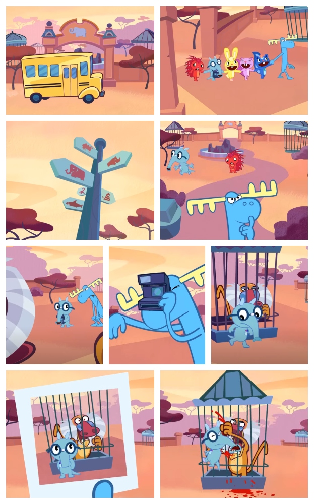 Top 35 Hilarious Happy Tree Friends Comics That Will Leave You ...