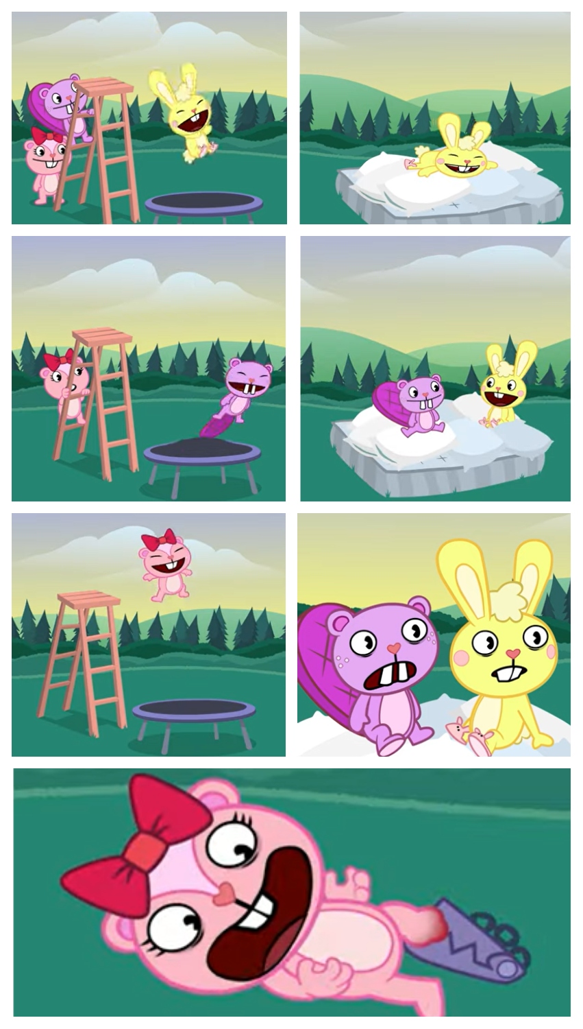 Top 35 Hilarious Happy Tree Friends Comics That Will Leave You ...