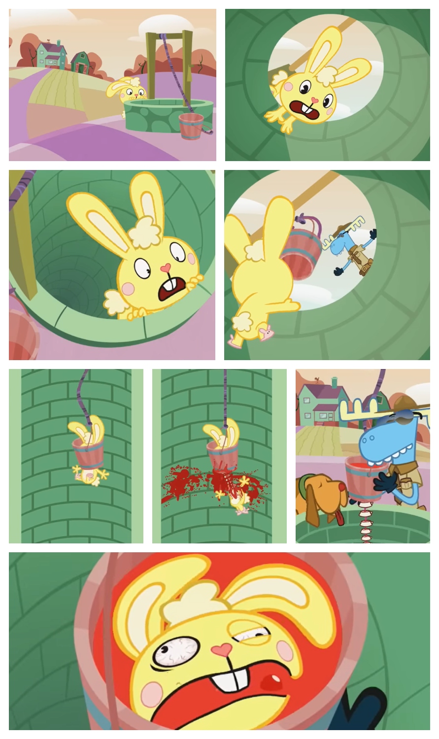 Top 35 Hilarious Happy Tree Friends Comics That Will Leave You ...