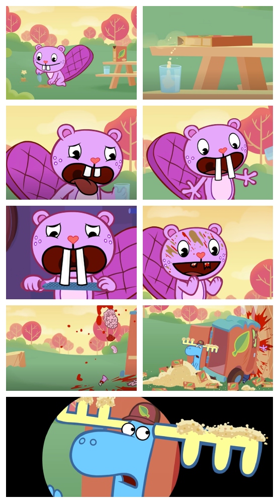 Top 35 Hilarious Happy Tree Friends Comics That Will Leave You ...