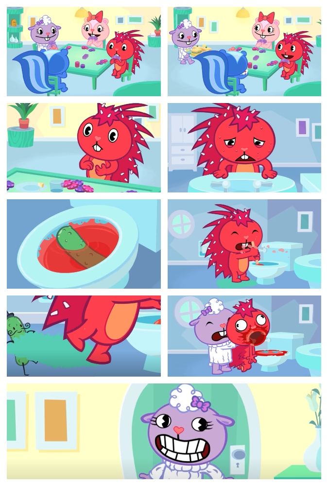 Top 35 Hilarious Happy Tree Friends Comics That Will Leave You ...