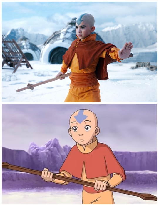 25 Major Differences Between Avatar Live Action to the Animation
