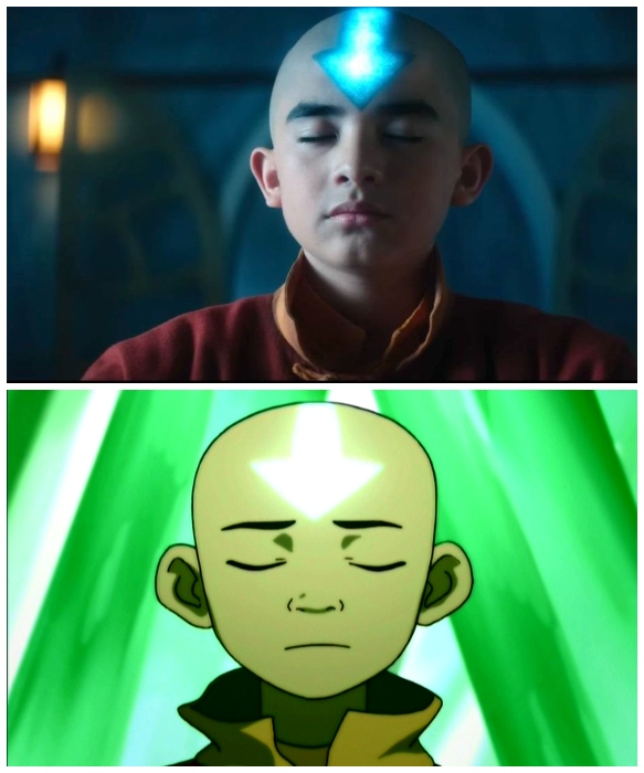 25 Major Differences Between Avatar Live Action to the Animation ...