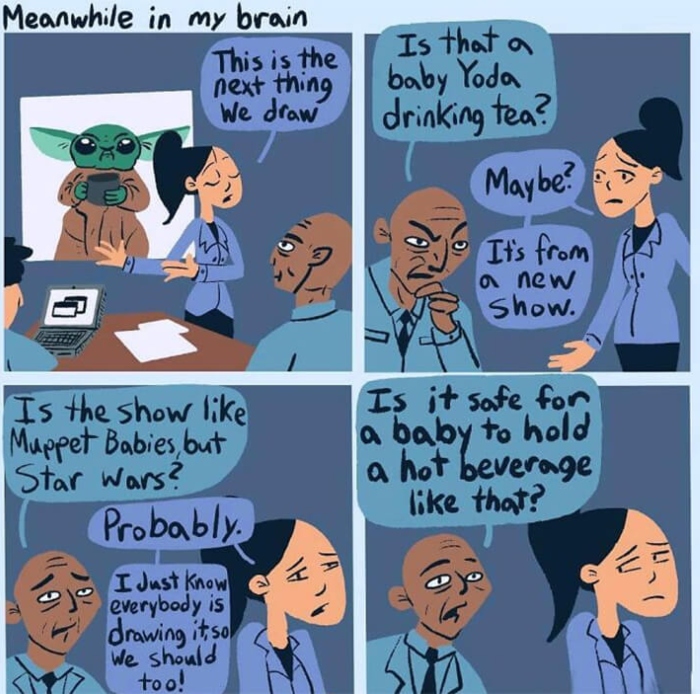 40+ Hilarious 'Cat Trigger Comics' With A Surprising Twist - Comic Stadium