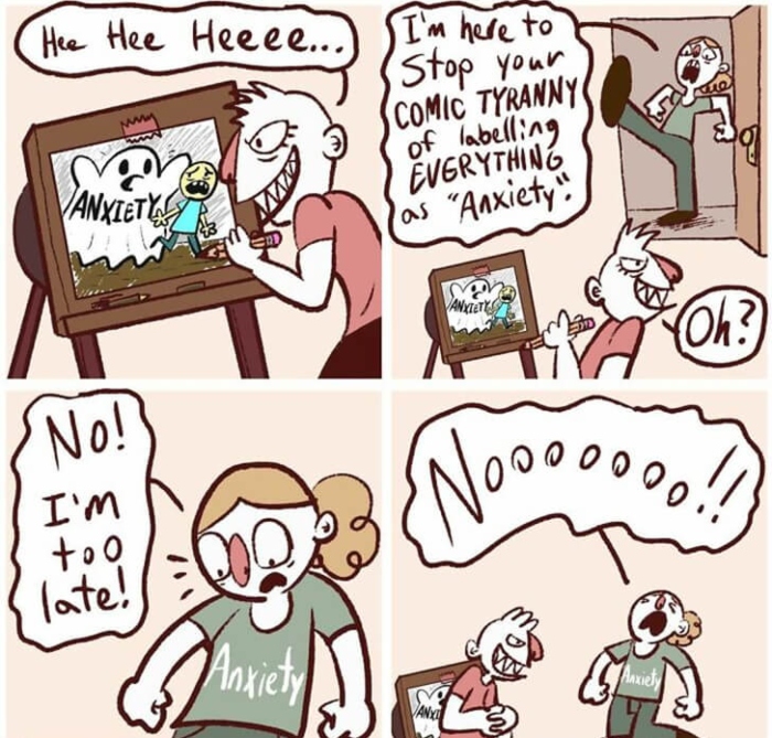 40+ Hilarious 'Cat Trigger Comics' With A Surprising Twist - Comic Stadium