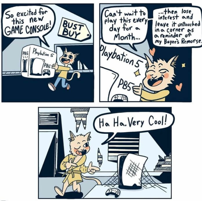 40+ Hilarious 'Cat Trigger Comics' With A Surprising Twist ...