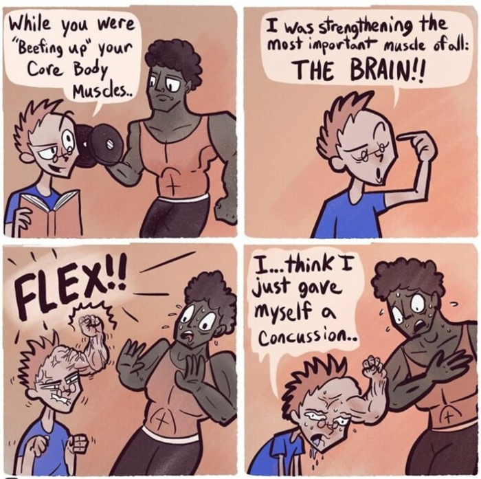 40+ Hilarious 'Cat Trigger Comics' With A Surprising Twist - Comic Stadium