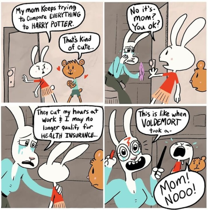 40+ Hilarious 'Cat Trigger Comics' With A Surprising Twist - Comic Stadium