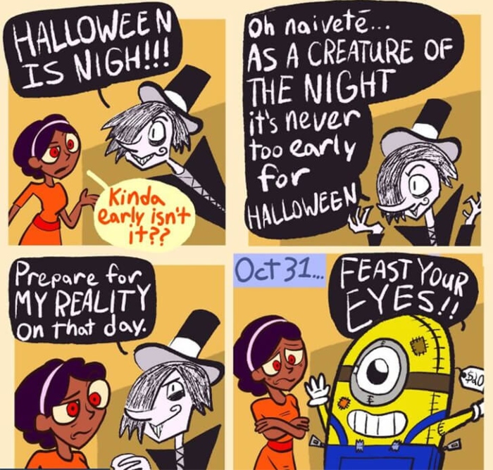 40+ Hilarious 'Cat Trigger Comics' With A Surprising Twist - Comic Stadium