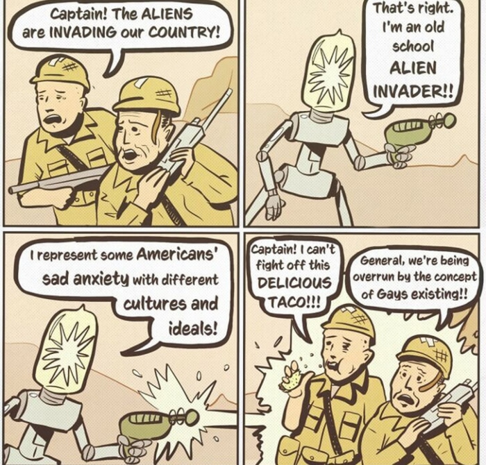 40+ Hilarious 'Cat Trigger Comics' With A Surprising Twist - Comic Stadium