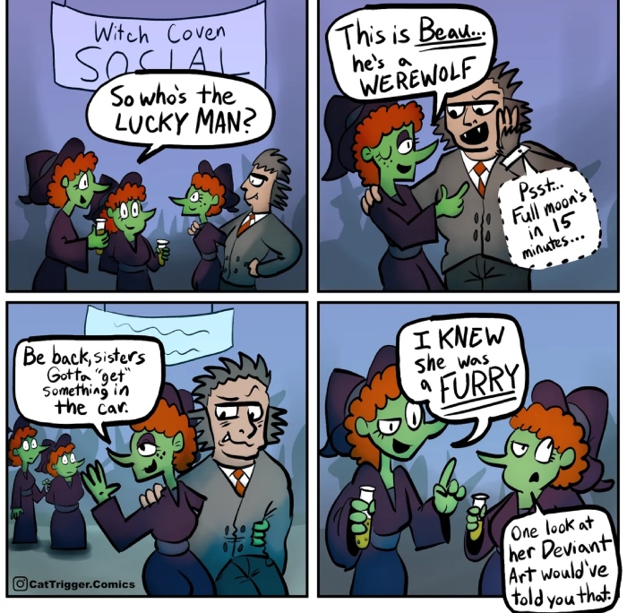 40+ Hilarious 'Cat Trigger Comics' With A Surprising Twist ...